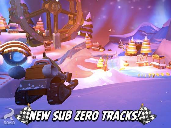 Angry Birds Go! update adds sub-zero tracks, weekly tournaments, more ...