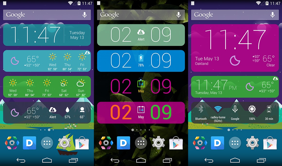 HD Widgets announces new Kairo theme | Android Community