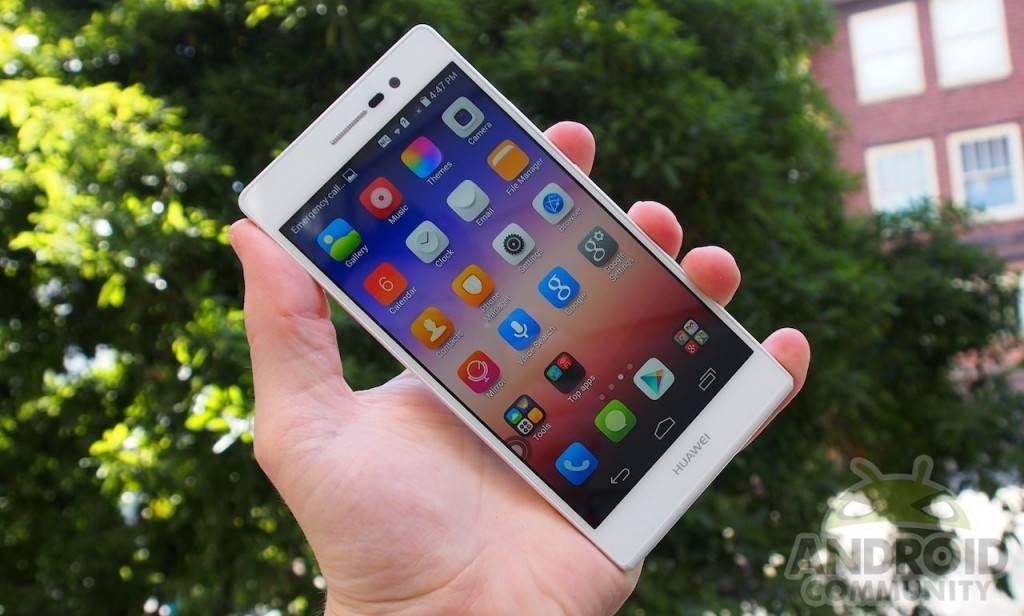 Huawei Ascend P7 official: 0.25-in thick and massive megapixels ...