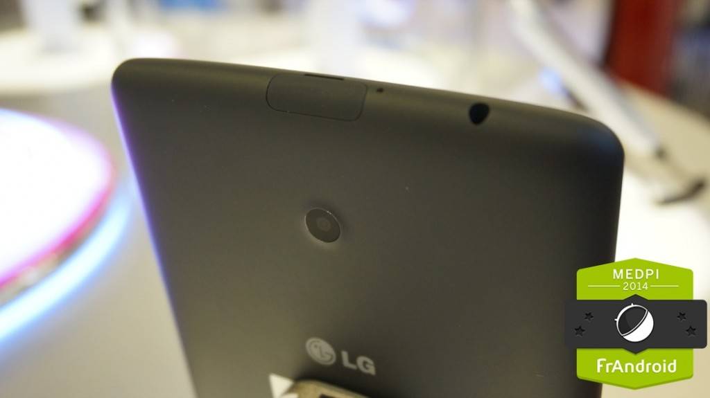 LG G Pad 7.0 showcased in photos, details leak - Android Community