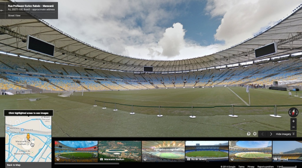 World Cup stadiums now detailed in Google Maps | Android Community