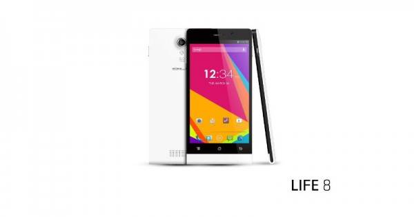 BLU Life 8 mid-range smartphone dons Neon colors | Android Community