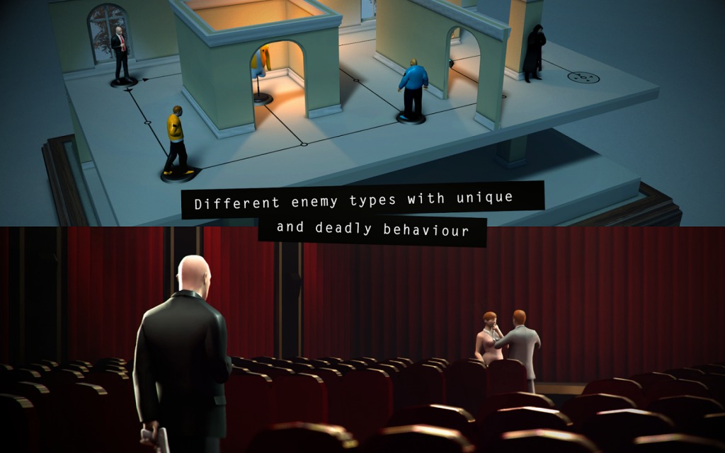 Hitman GO ready to take hits on Android - Android Community