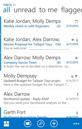 Outlook Web App arrives on Android for business users - Android Community