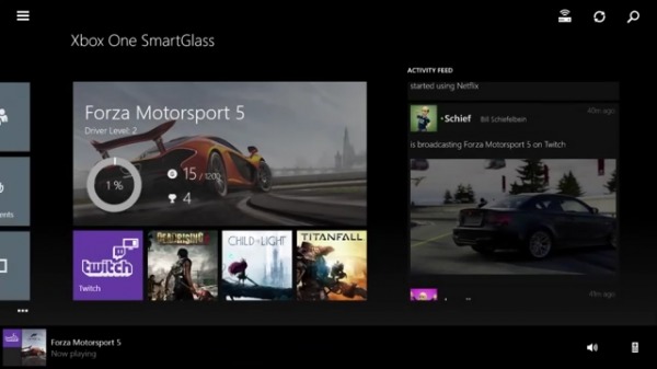 Xbox One SmartGlass improves remote control, social features | Android ...