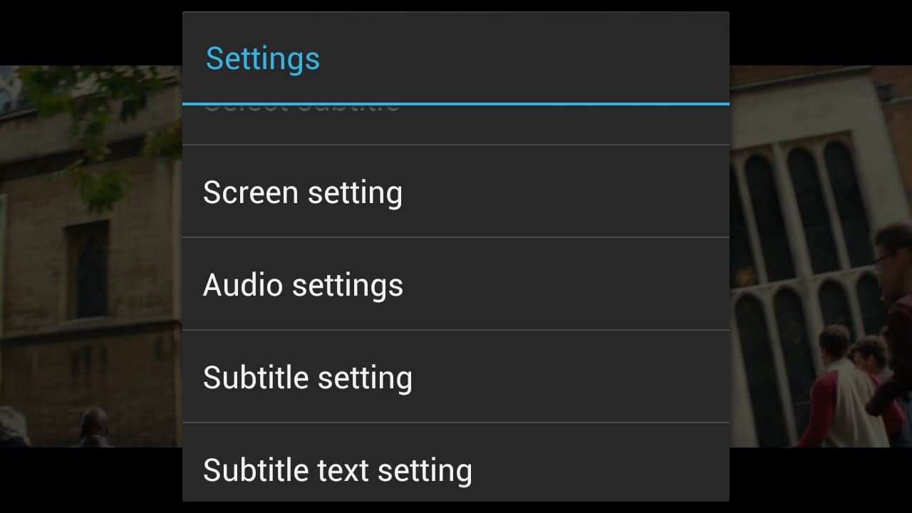 5 free HD video players for Android you should try - Android Community