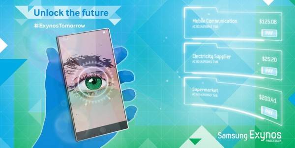 Samsung Galaxy Note 4 may include retinal scanner - Android Community