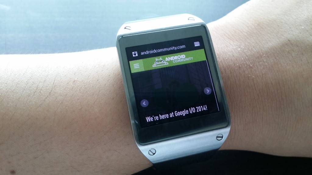 Galaxy Gear with null_ ROM Hands-on: a second chance at life | Android ...