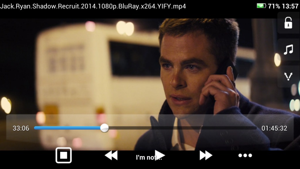 5 free HD video players for Android you should try - Android Community
