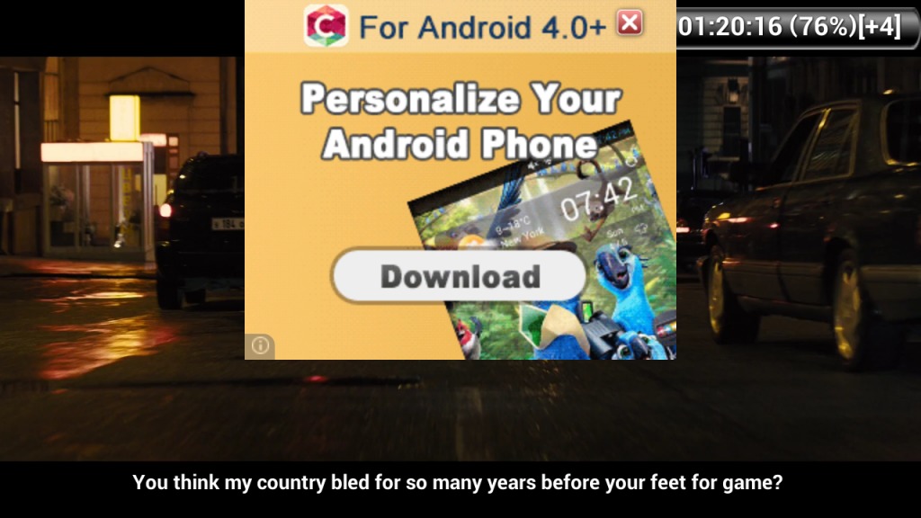 5 free HD video players for Android you should try - Android Community