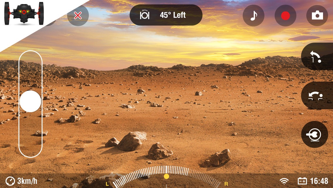 Parrot FreeFlight 3 controls two MiniDrones in one app | Android Community