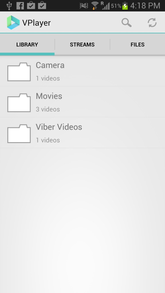 5 free HD video players for Android you should try - Android Community