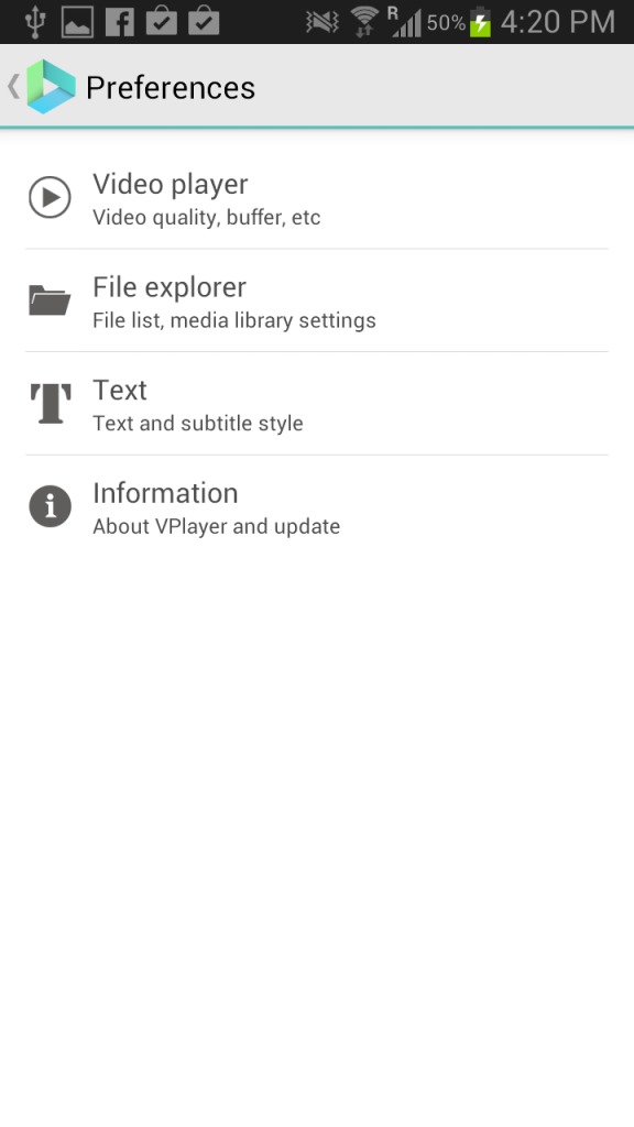 5 free HD video players for Android you should try - Android Community