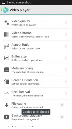 5 free HD video players for Android you should try - Android Community
