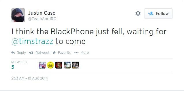 Blackphone reportedly rooted, makers to patch vulnerabilities - Android ...