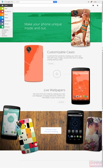 Google exploring customization with Google Workshop - Android Community