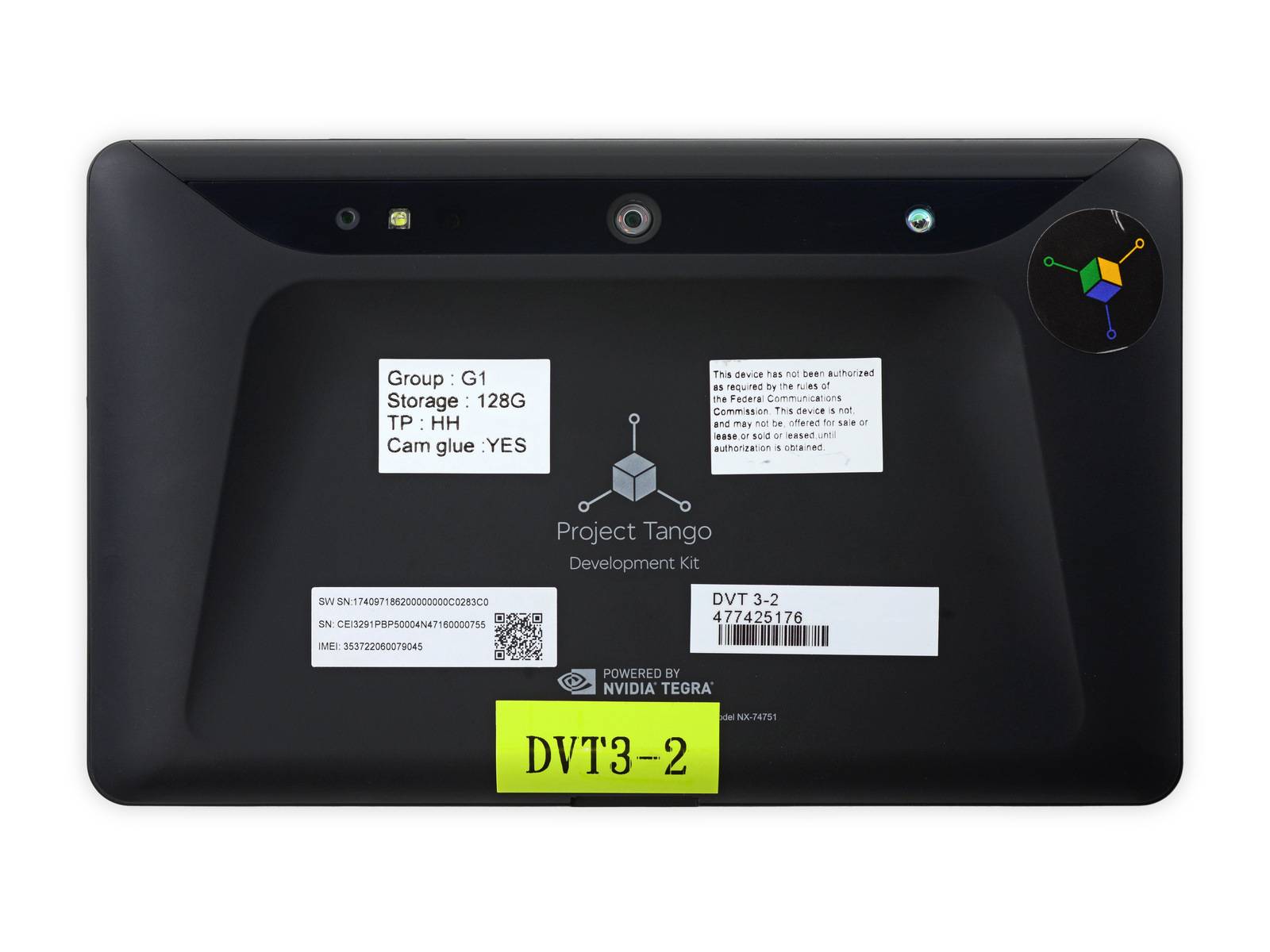 iFixit, Google team up to tear down Project Tango Tablet - Android ...