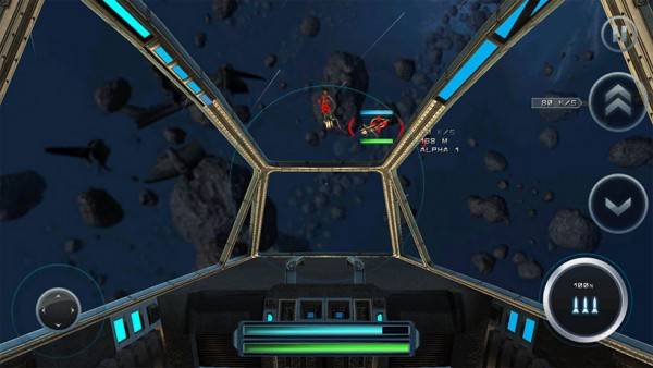 Strike Wing: Raptor Rising space simulator game hits Android - Android ...