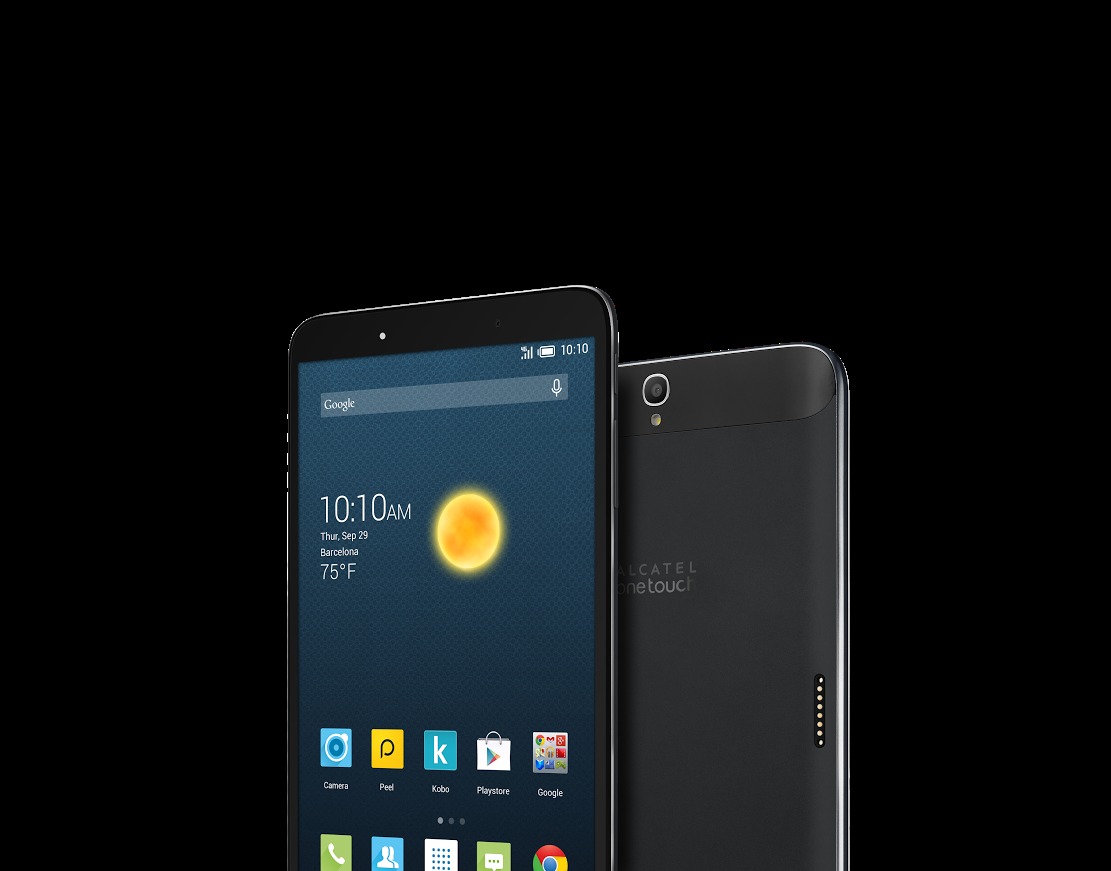 Alcatel’s OneTouch Hero 8 is a slim octa-core 8-inch tablet - Android ...