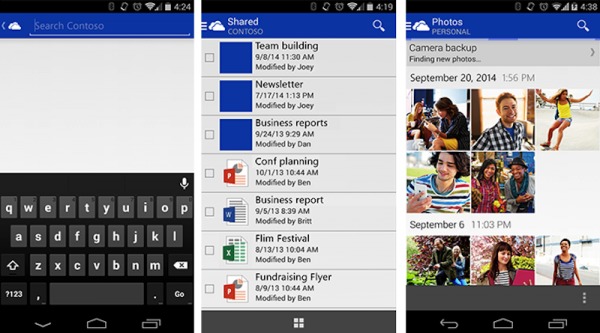 OneDrive app for Android updated, All Photos View now available ...