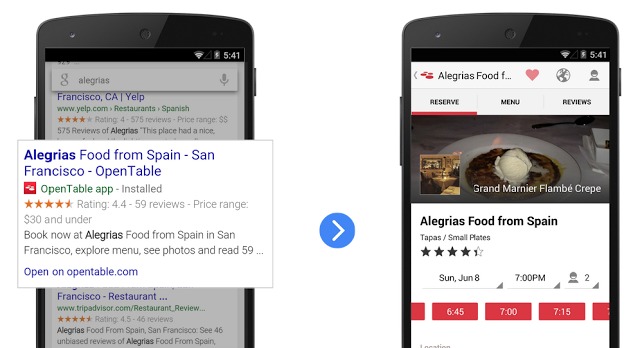Google’s App Indexing brings search engine power to locating apps - Android Community