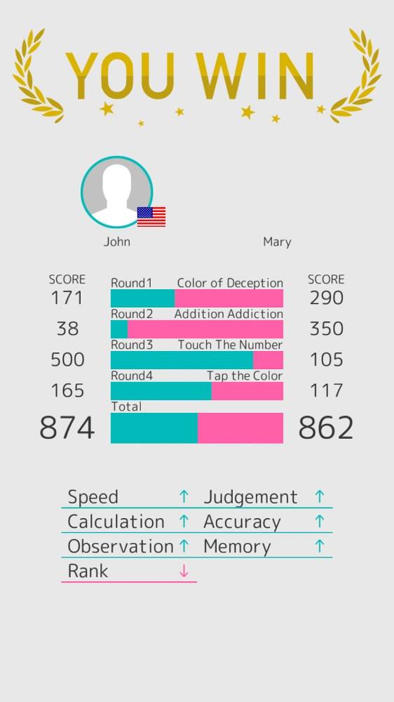 Brain Wars lets you challenge anyone to a brainy game | Android Community