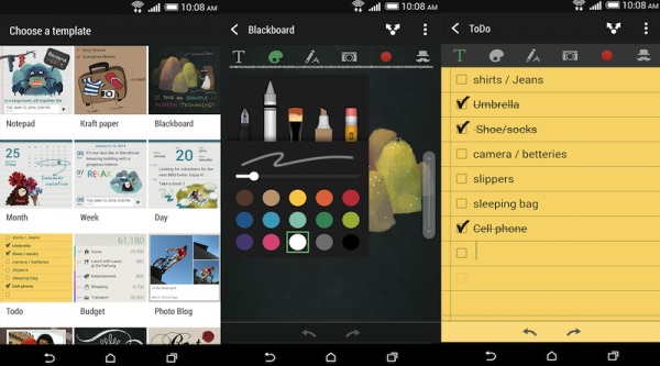 HTC Scribble app now on Google Play Store | Android Community