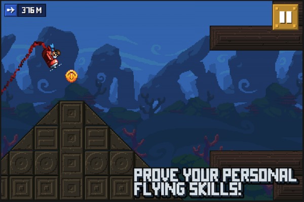 Retro Wings Flappy Plane Aces: Yet another Flappy Bird-like game ...