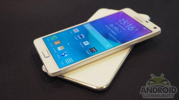 Samsung Galaxy Note 4 hands-on: stylus phone at its finest - Android ...