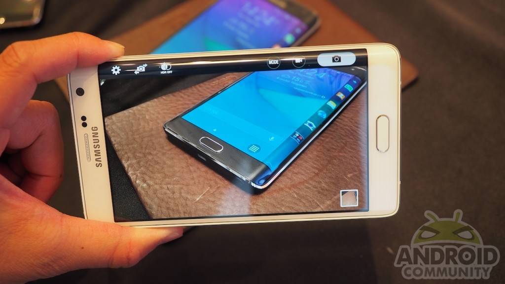 Curved OLED wraps Samsung’s Galaxy Note Edge - Android Community