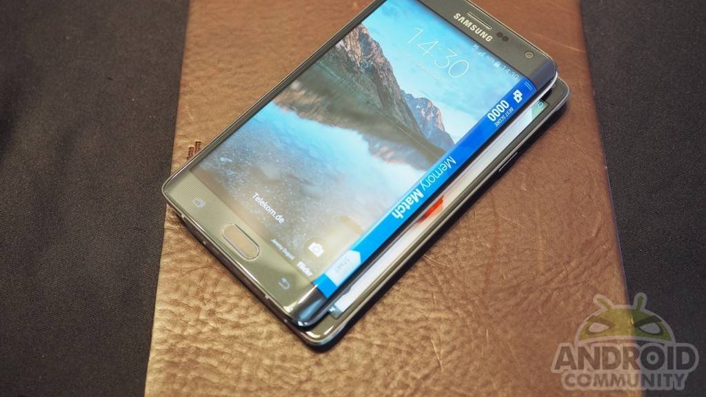 Curved OLED wraps Samsung’s Galaxy Note Edge - Android Community