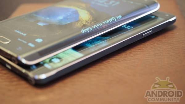 Curved OLED wraps Samsung’s Galaxy Note Edge - Android Community