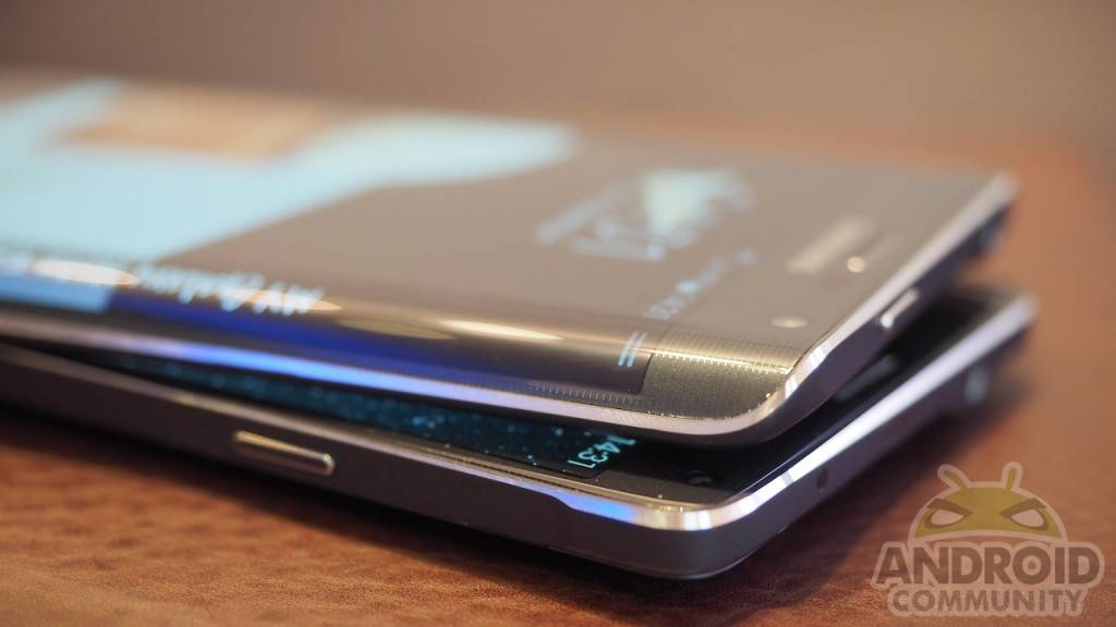 Curved OLED wraps Samsung’s Galaxy Note Edge - Android Community