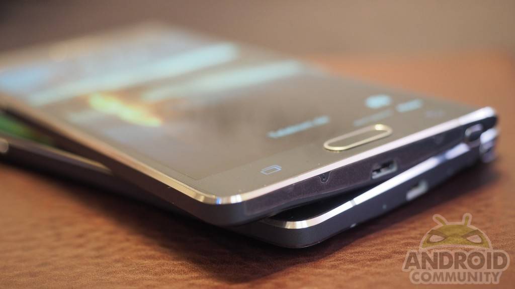Curved OLED wraps Samsung’s Galaxy Note Edge - Android Community