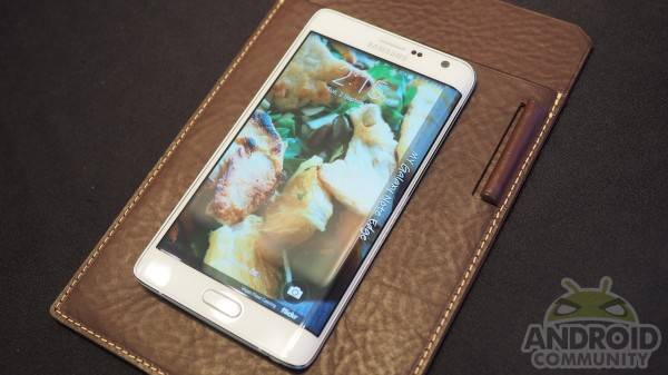 Curved OLED wraps Samsung's Galaxy Note Edge - Android Community