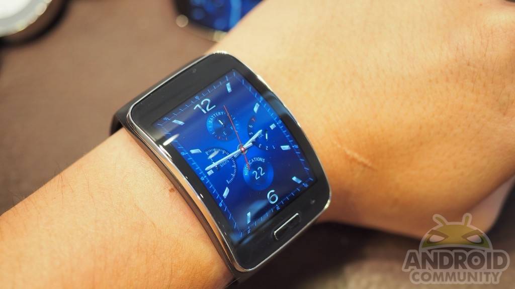 Hands-on with Samsung’s Gear S smartwatch - Android Community
