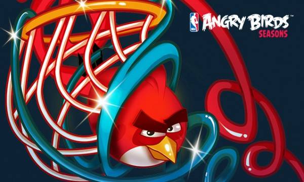 Angry Birds Seasons goes ballin’ with NBA edition | Android Community