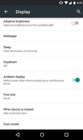 Nexus 6, Android 5.0 will include ‘Ambient display’ | Android Community