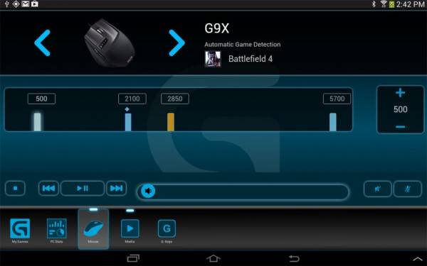 Logitech Arx control brings PC gaming info to Android - Android Community