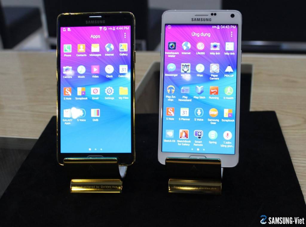 Vietnamese video shows Samsung Galaxy Note 4 Gold edition - Android ...