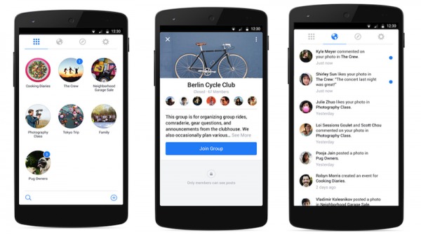 Facebook Groups app introduced | Android Community