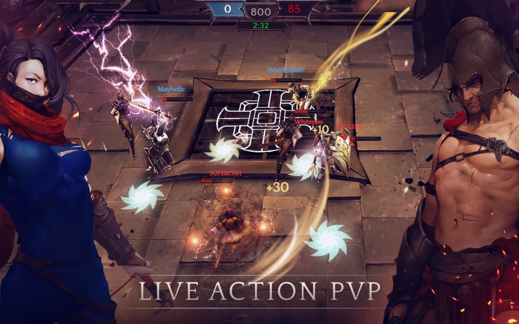 GAMEVIL brings Darkness Reborn to light - Android Community