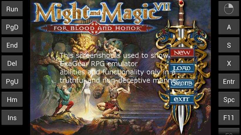 ExaGear RPG is an Android emulator for your PC RPGs | Android Community