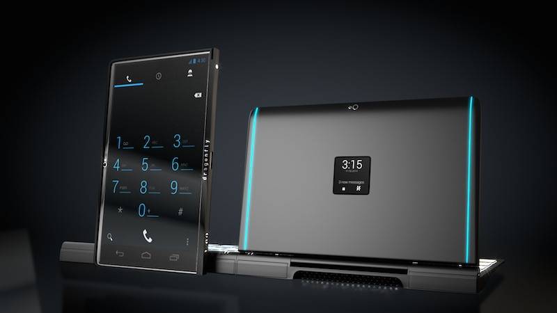 Dragonfly transforms into an Android tablet, Slingshot phone, and dual ...