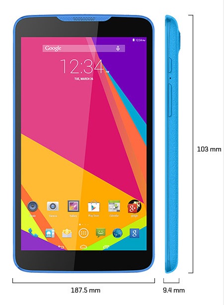 The Blu Studio 7.0 is a budget-friendly 7-inch smartphone - Android ...