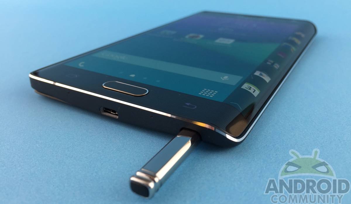 Galaxy Note Edge Review - Android Community