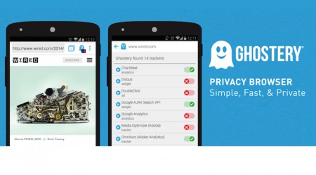Ghostery Privacy Browser blocks Android user data from trackers ...