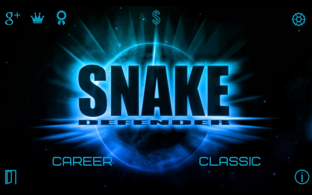Snake Defender: a classic game now with an RPG twist | Android Community