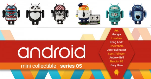 Meet the new Android Mini Collectibles Series 05 [UPDATE] | Android ...