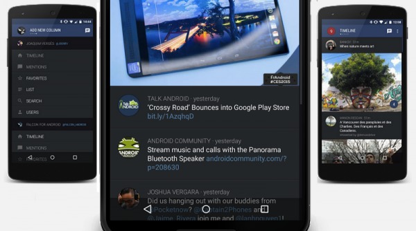 New Falcon Pro 3 released, app rebuilt from the ground up | Android ...